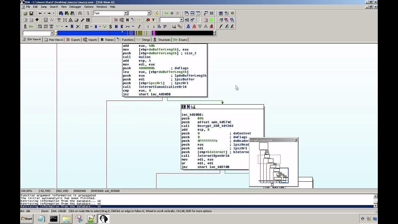 Lab2 - iauzzy.exe (part 1) - YouTube