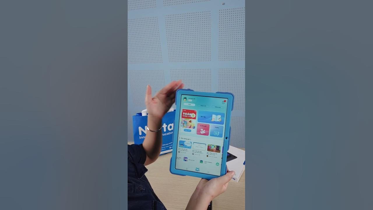 Đập hộp máy tính bảng Nexta Edutab Pro 10.4 inch - YouTube