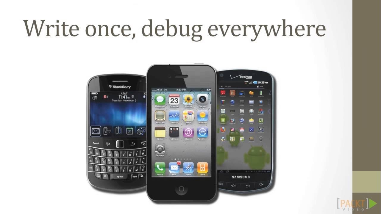 Beginning PhoneGap Tutorials: PhoneGap: Advantages and Disadvantages | packtpub.com - YouTube