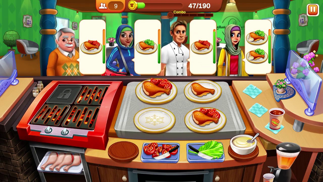 Cooking Academy Pro Chef first IOS gameplay - YouTube