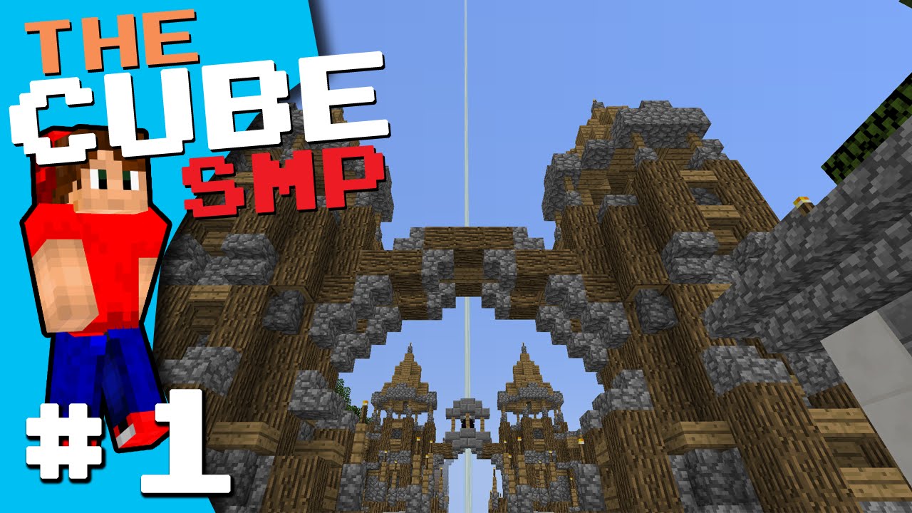 The Cube SMP - Episode 1: Introduction! - YouTube