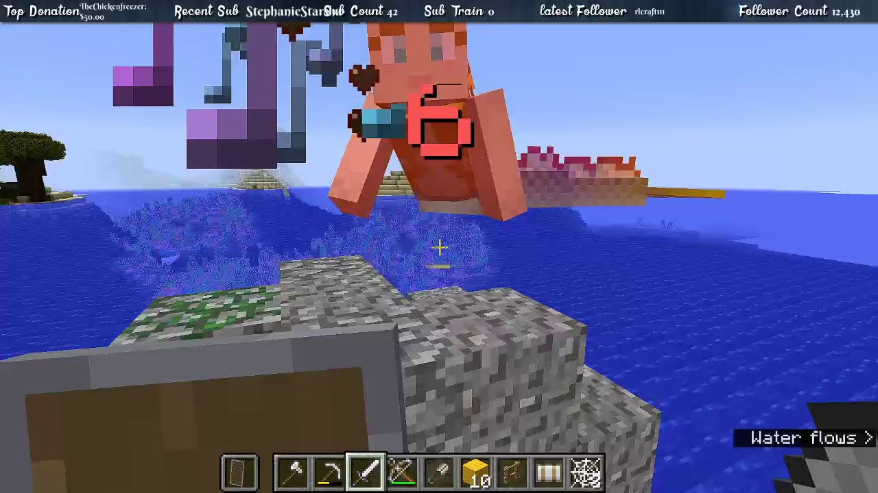 RL craft, Multiplayer server with community Day 1 (English, Deutsch ...