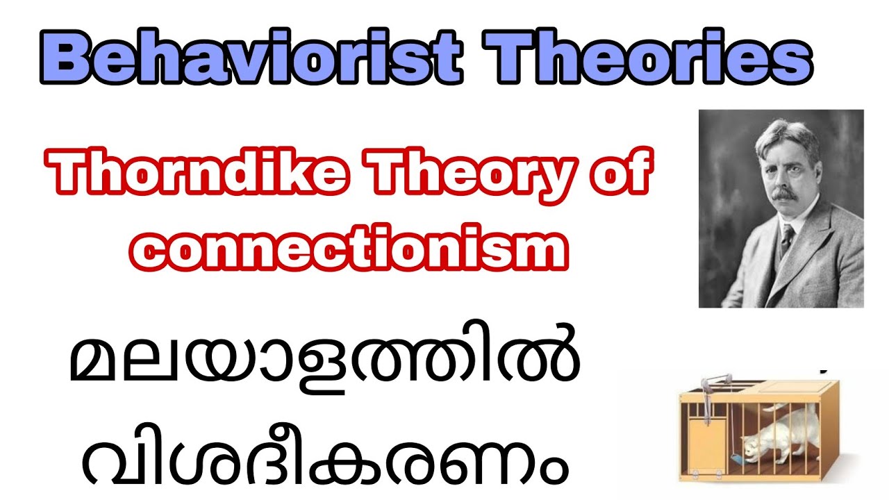 Thorndike Theory of connectionism... KTET, NET, CTET, SET - YouTube