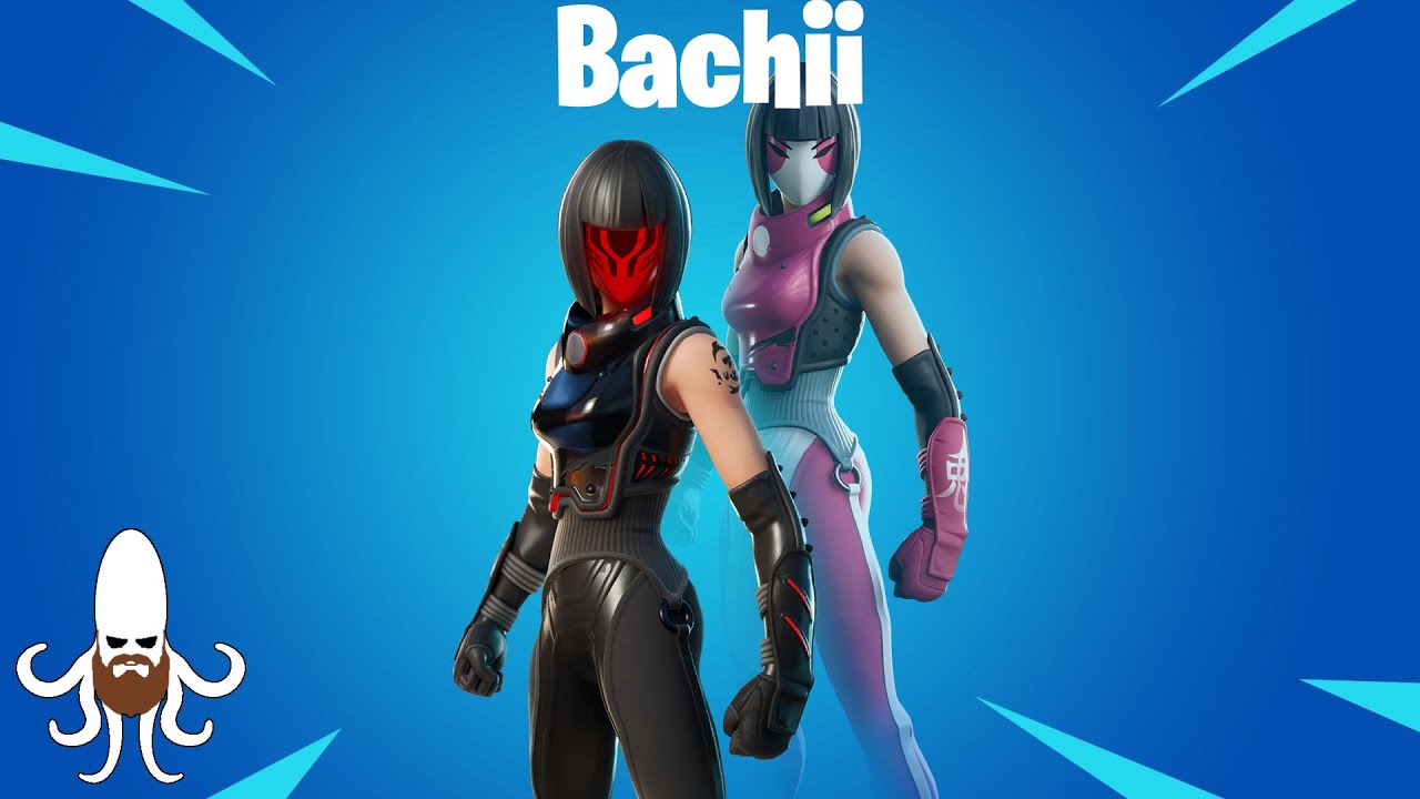 Bachii - Skin Review & Gameplay - Fortnite - YouTube