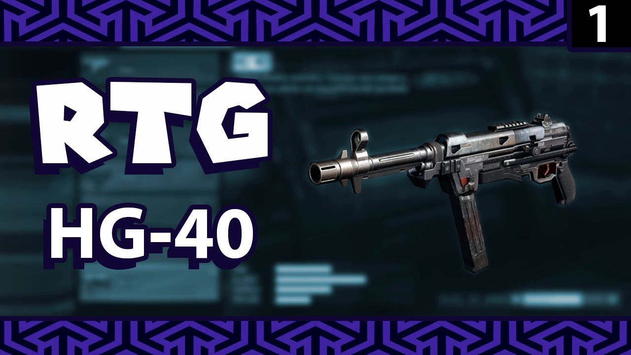 BO3 RTG HG-40 - SÓ VAMO! - YouTube