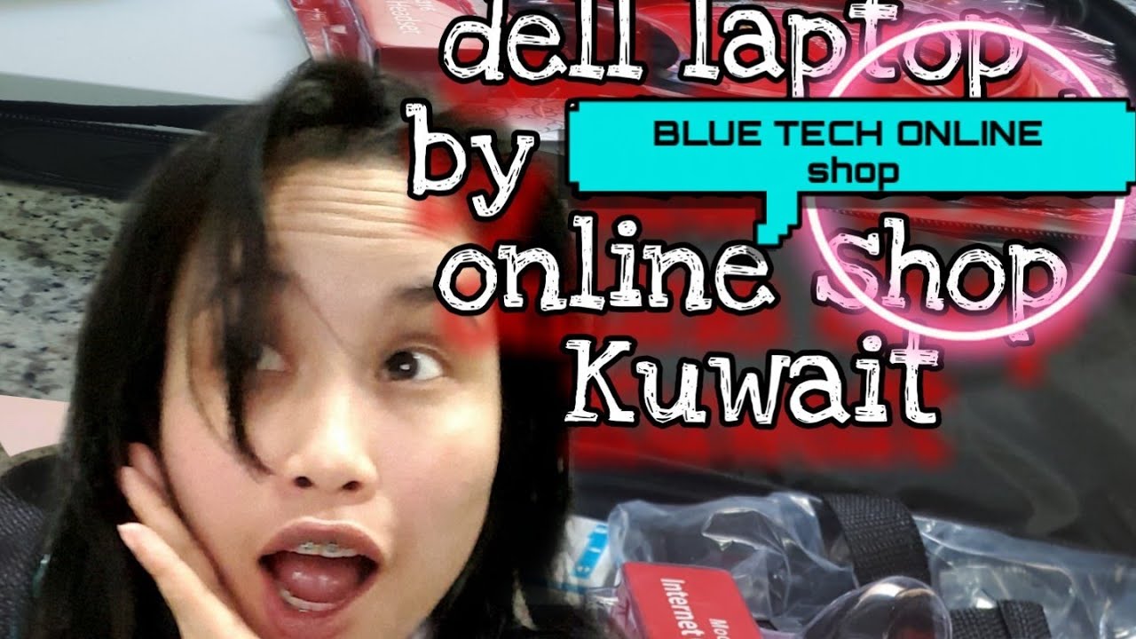 UNBOXING MY NEW LAPTOP FROM BLUE TECH ONLINE - YouTube