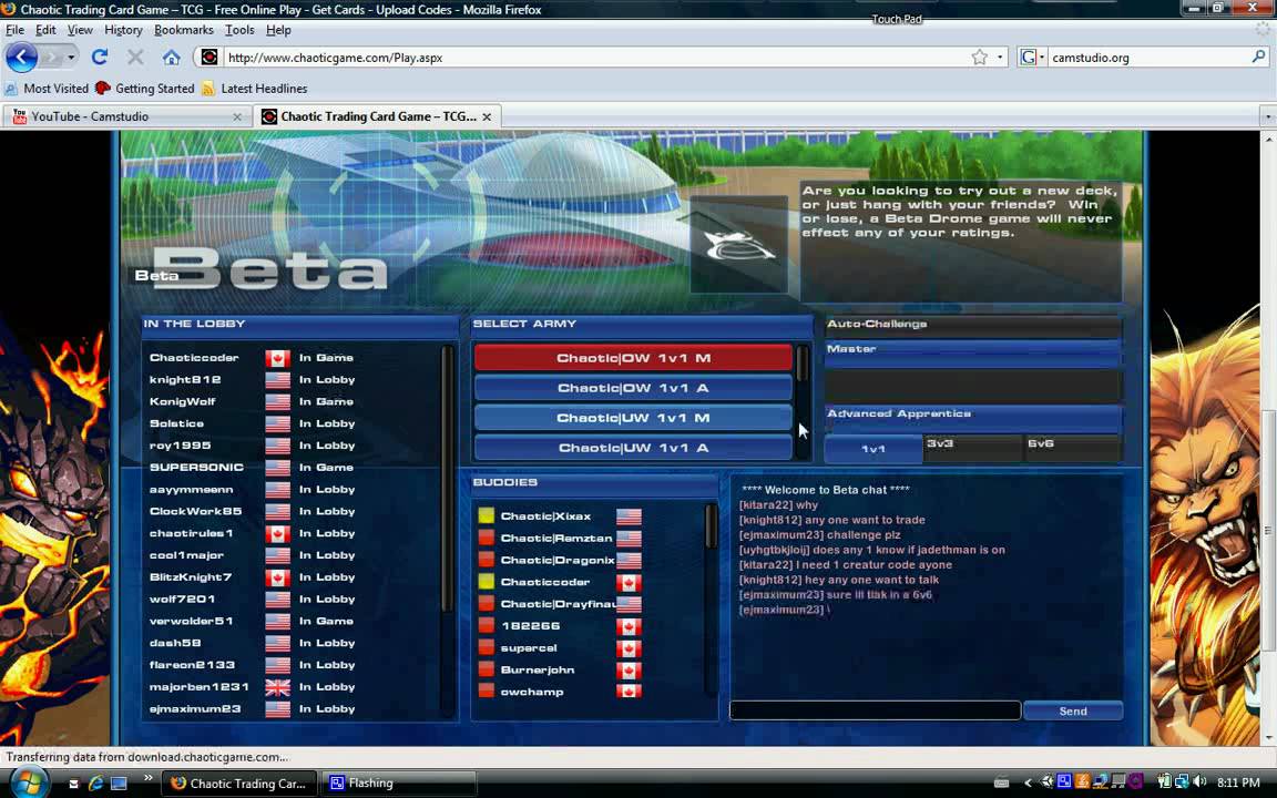 Chaotic Game - YouTube