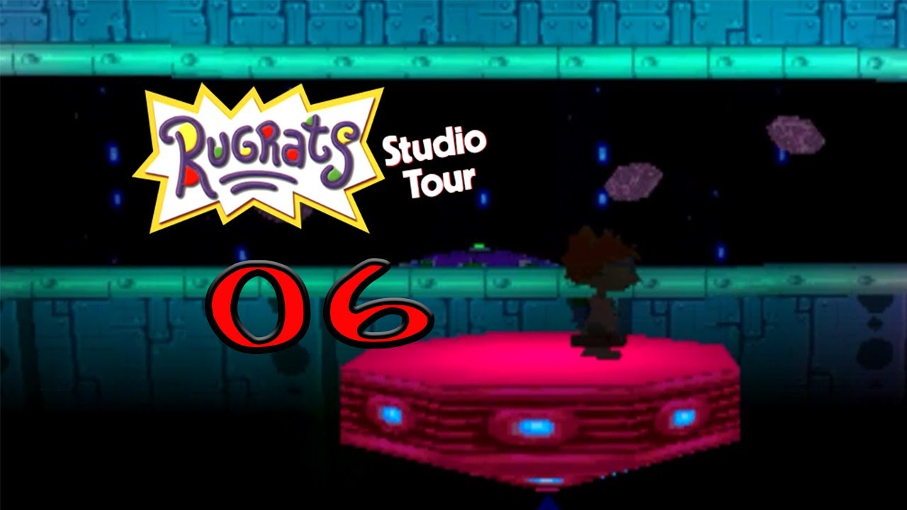Rugrats Studio Tour Episode 6 - Space! - YouTube