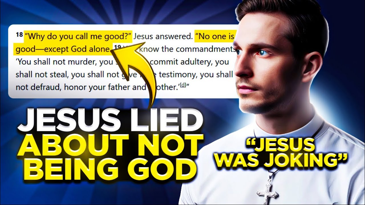 Jesus was Joking about not being God?! (Funny Conversation) - YouTube