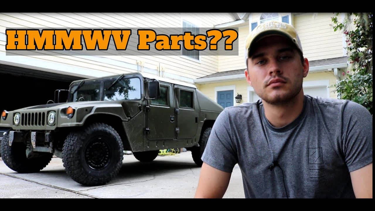 Where I Find Parts For My Military Humvee - YouTube