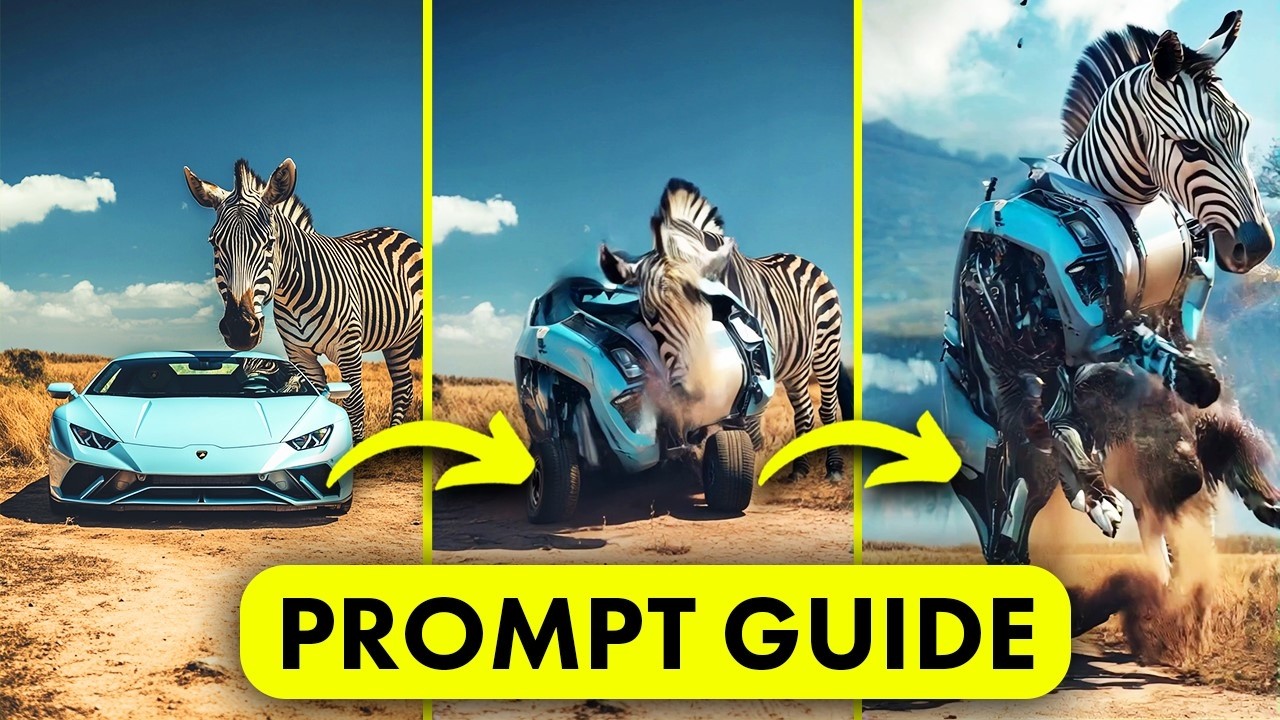 Secrets to Creating Stunning AI Videos! Expert Prompts - YouTube