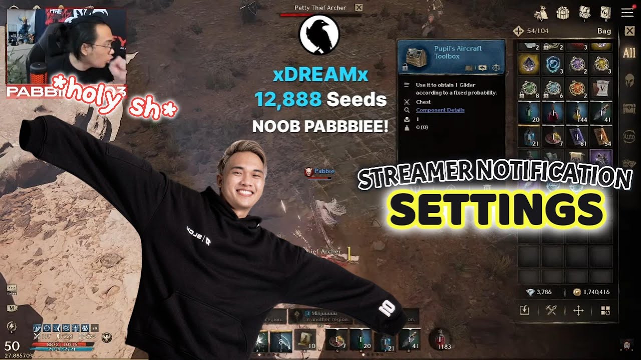 Introducing for Streamers "Support Notification Settings" - YouTube