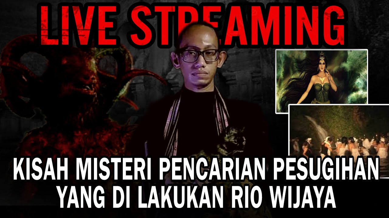 PERJALANAN MENCARI PESUGIHAN ‼️ SPRITUAL JOURNEY RIO WIJAYA - YouTube