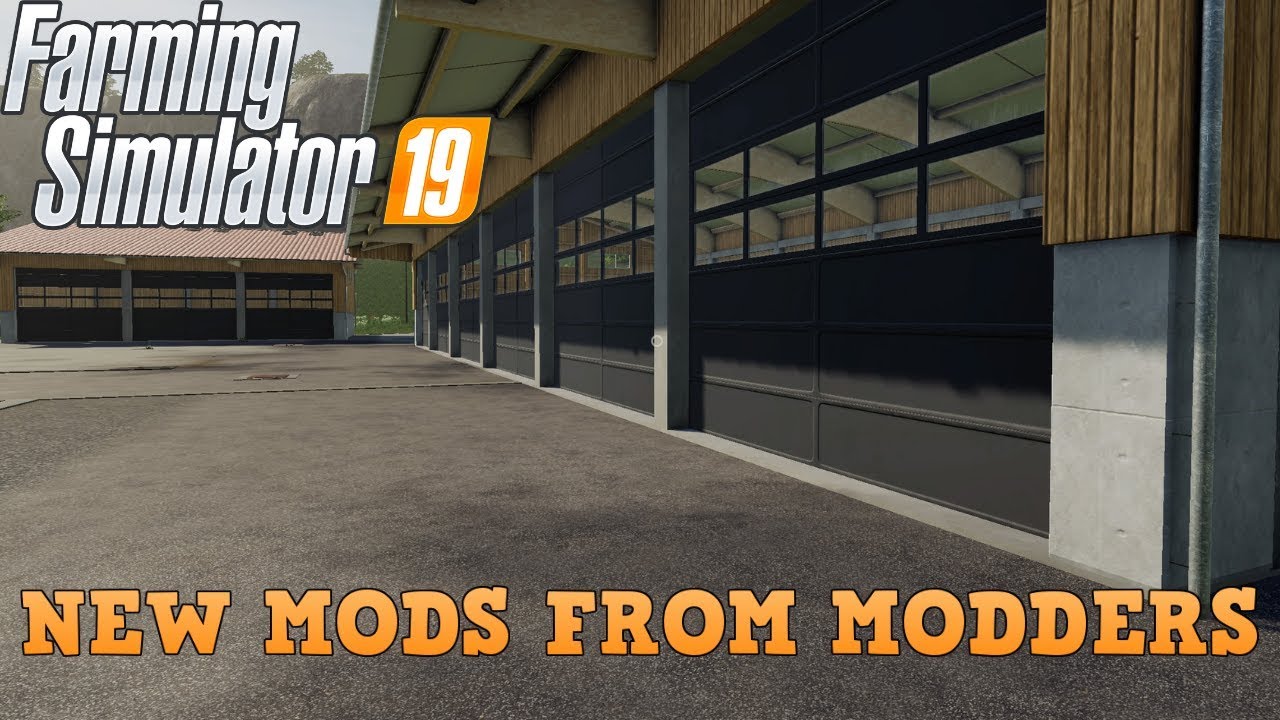 Farming Simulator 19 NEW Mods | First New Mods From Modders For FS19 ...