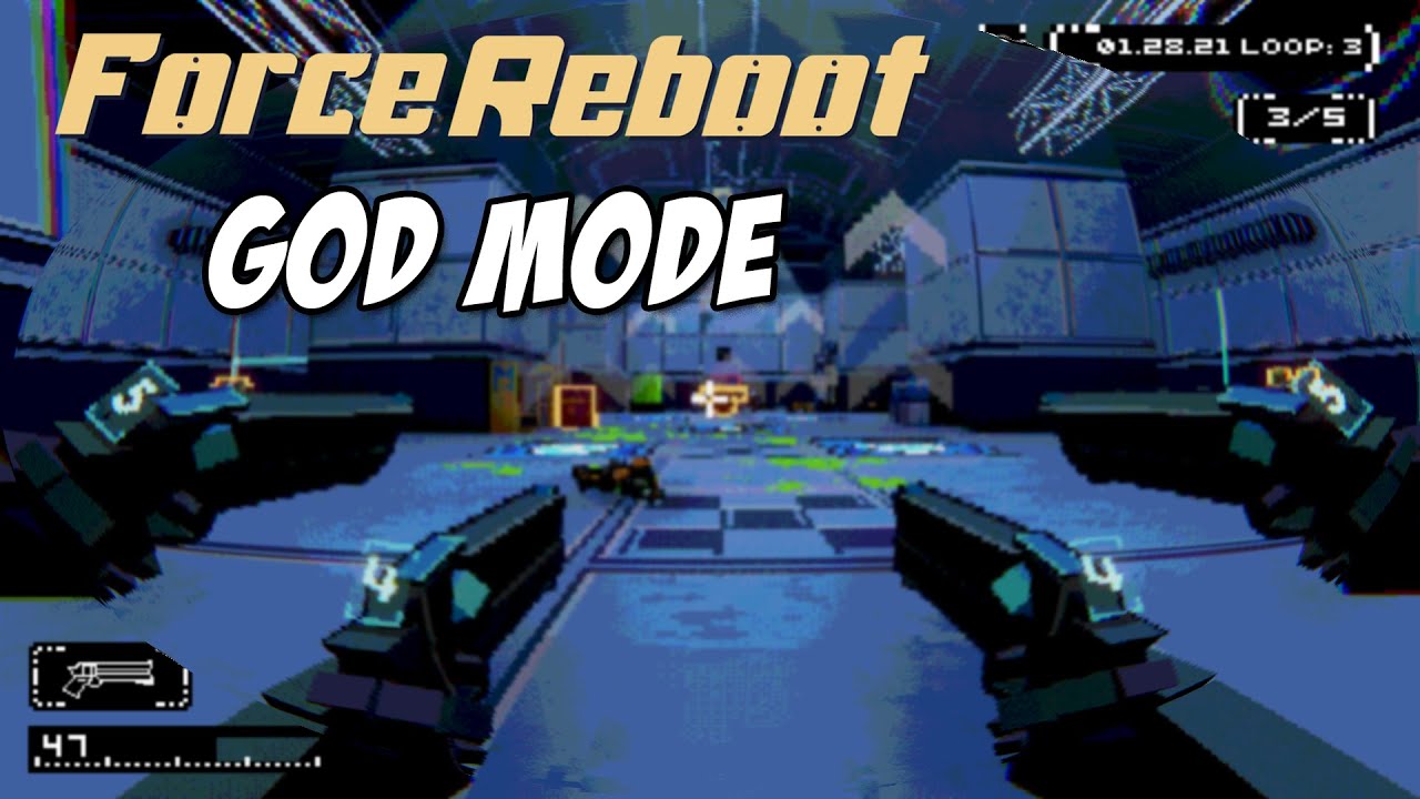 Time Is Running Out - Let's Play Force Reboot TOP NOTCH RETRO SHOOTER ...