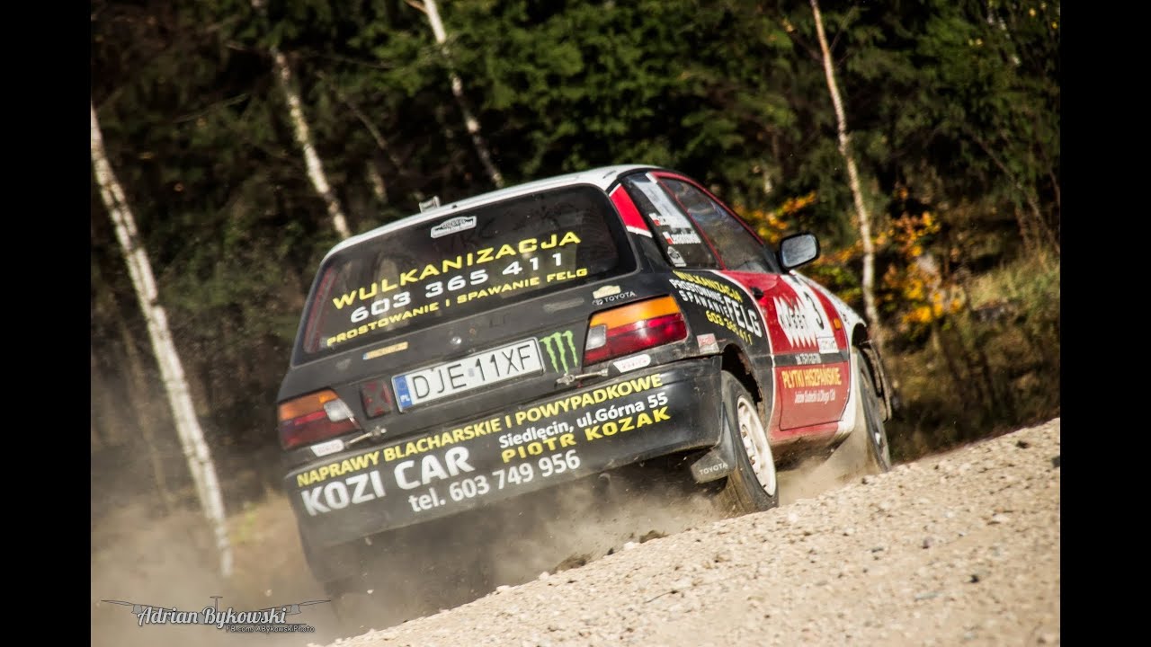 Kabet Rally Team - Best Of 2013 season - Toyota Starlet Rally Car - YouTube