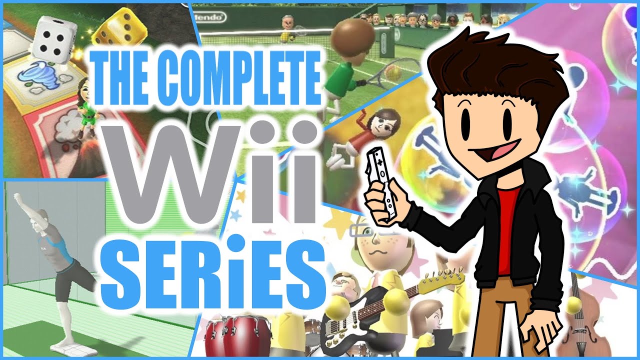 The Complete Wii Series - SamTuckMan - YouTube