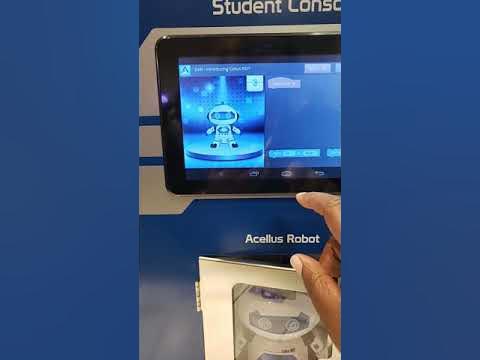 Acellus Robot - YouTube