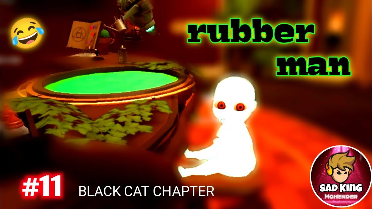 the rubber man 😂 | yellow baby gameplay by ms fungame - YouTube