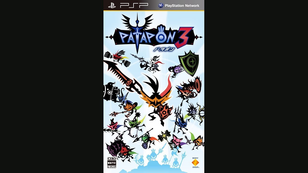 PSP - Patapon 3 'Title & Intro' - YouTube