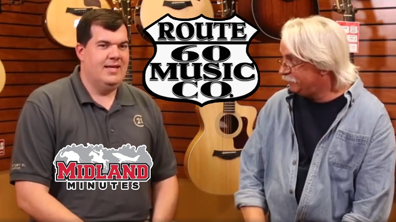 Midland Minutes Episode 1 - Route 60 Music Company, Paul Callicoat ...