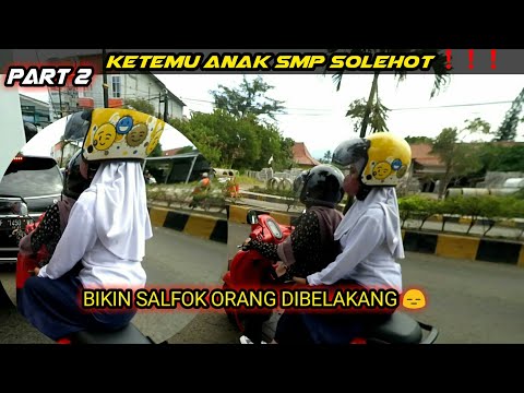 KETEMU ANAK SMP SOLEHOT ❗ ❗ || BIKIN SALFOK ORANG2 😀😍