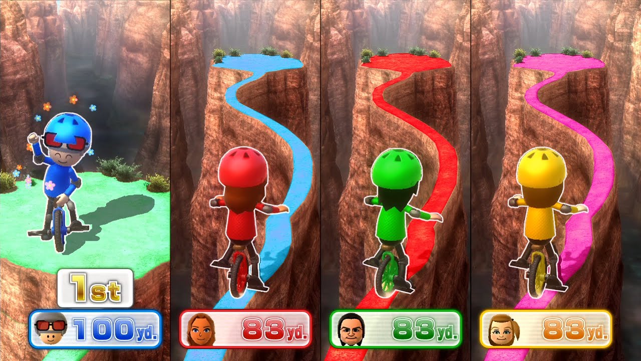 Wii Party U Minigames - Toad Vs Arsceli Vs John Vs Polly (Master ...