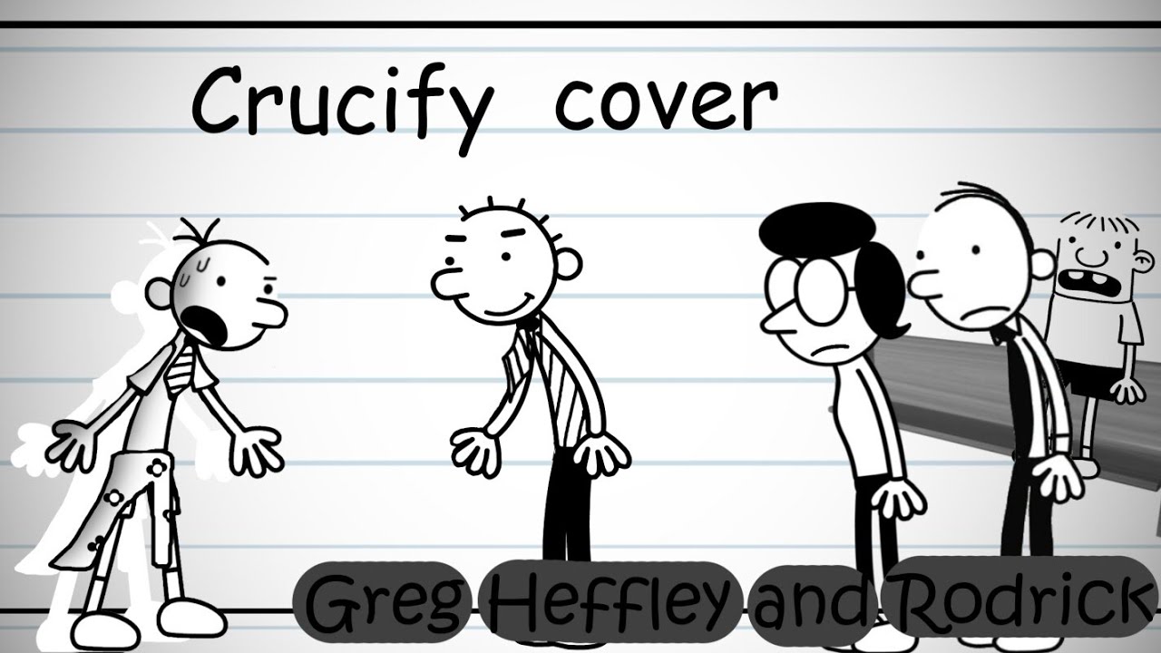 FNF CRUCIFY UTAU cover (Greg and Rodrick) - YouTube