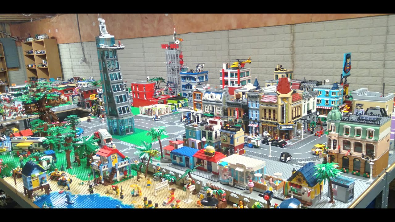 Lego City 2nd Walk-through - YouTube