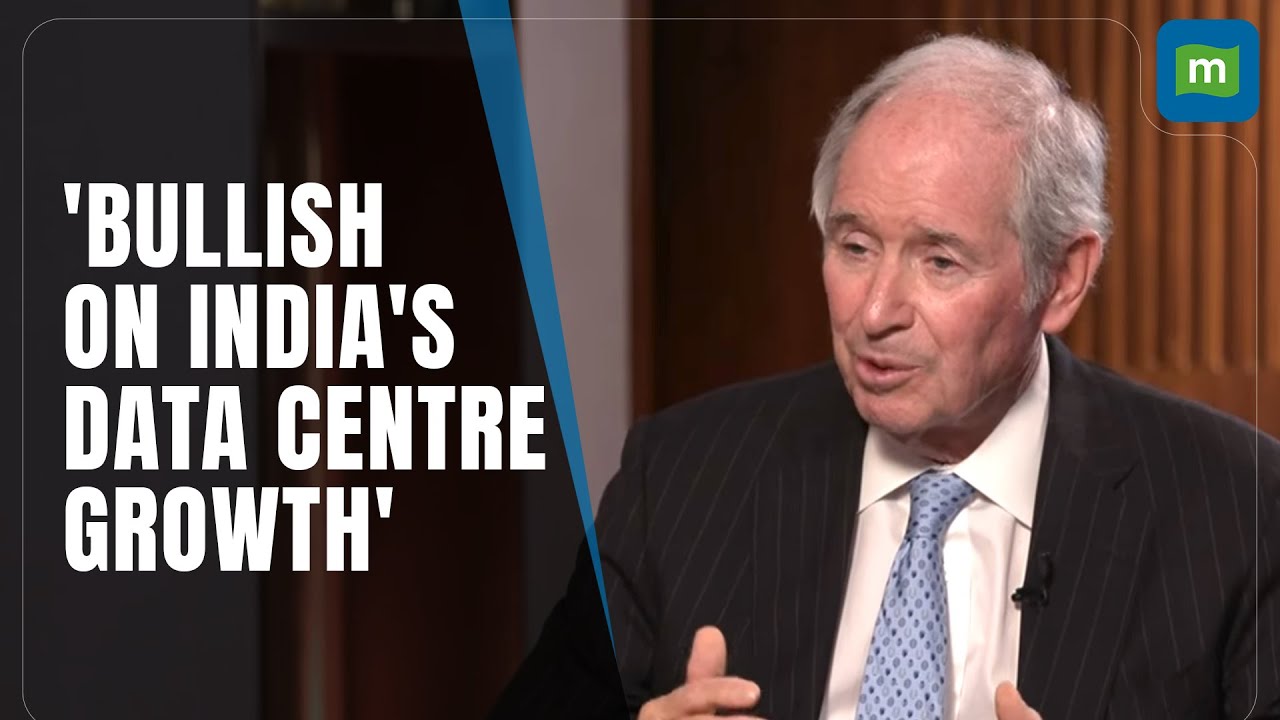 Blackstone CEO Stephen Schwarzman expresses strong optimism on India's ...