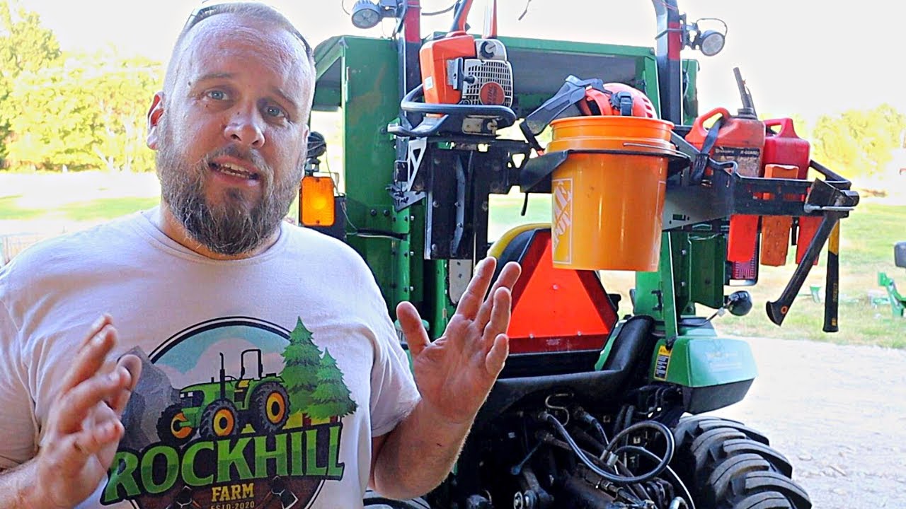 The Best Tractor Tool Storage System on the Market + 20K Giveaway - YouTube