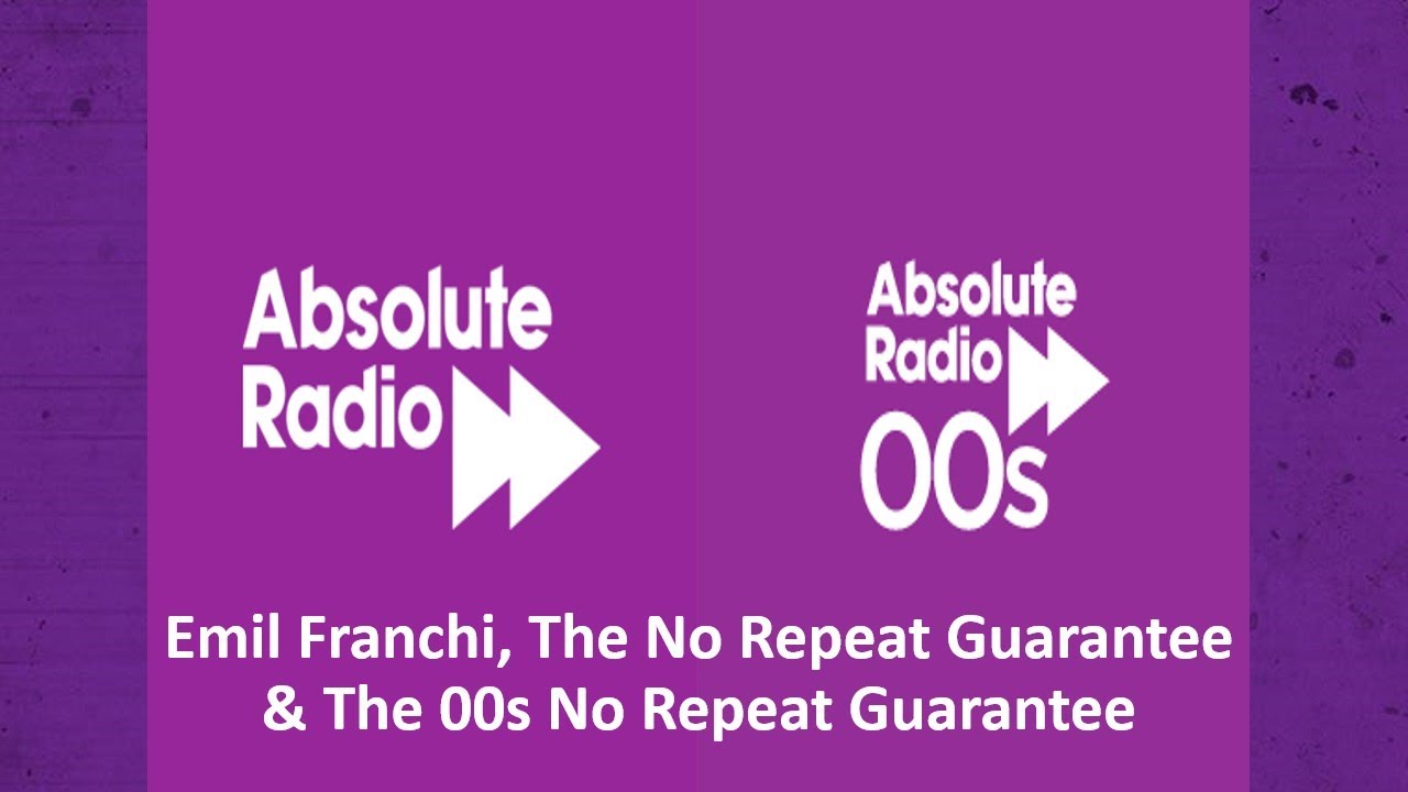 Emil Franchi, The No Repeat Guarantee & & The 00s No Repeat Guarantee ...