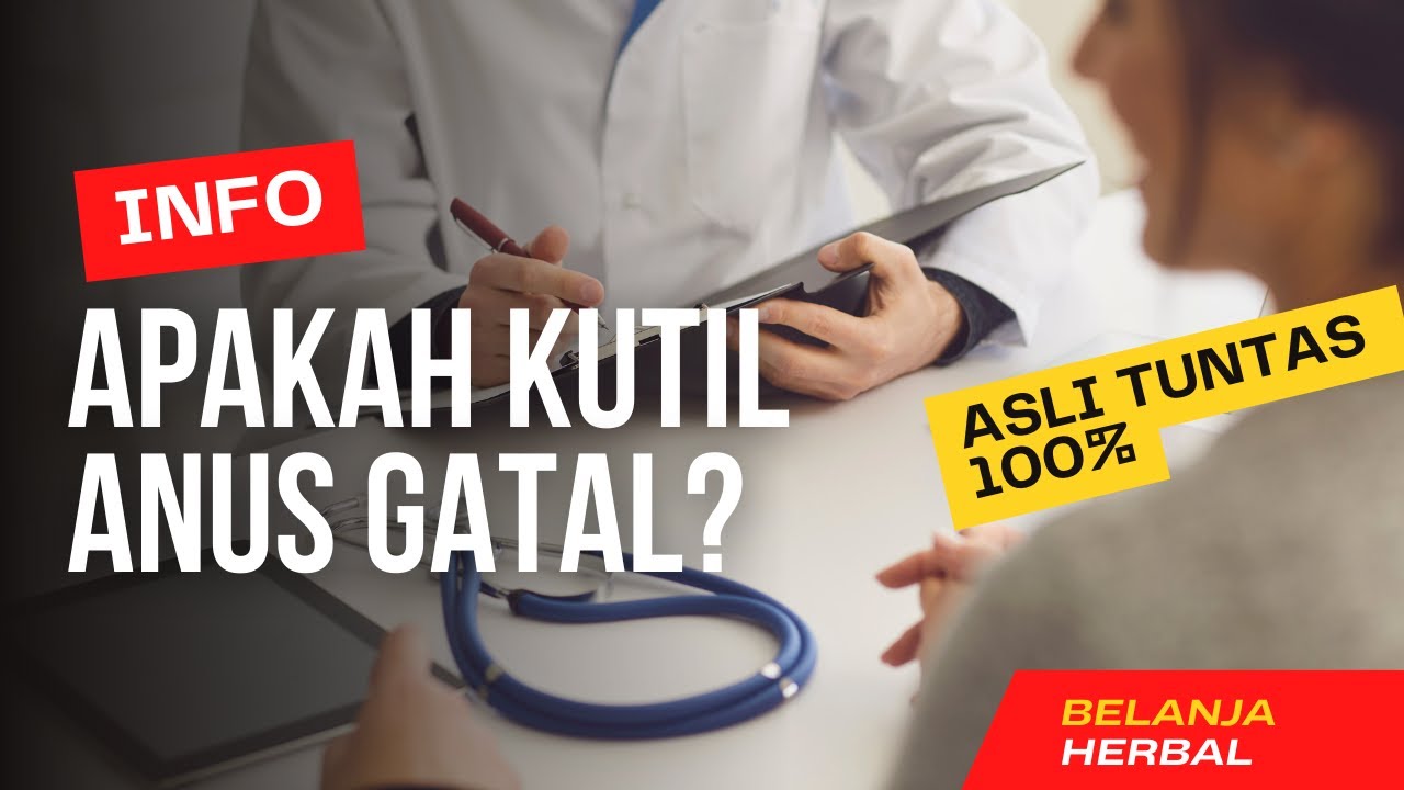 Apakah Kutil Anus Gatal? - YouTube