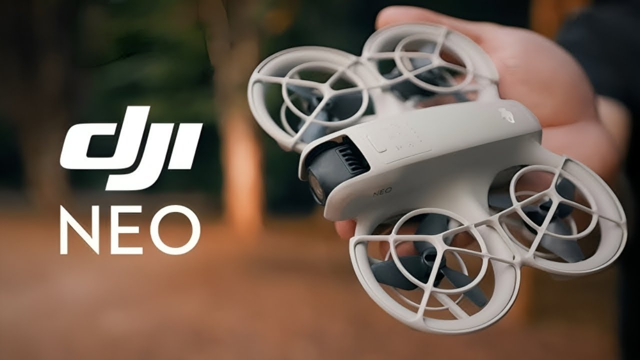 DJI NEO FIRST TEST FLIGHT - YouTube