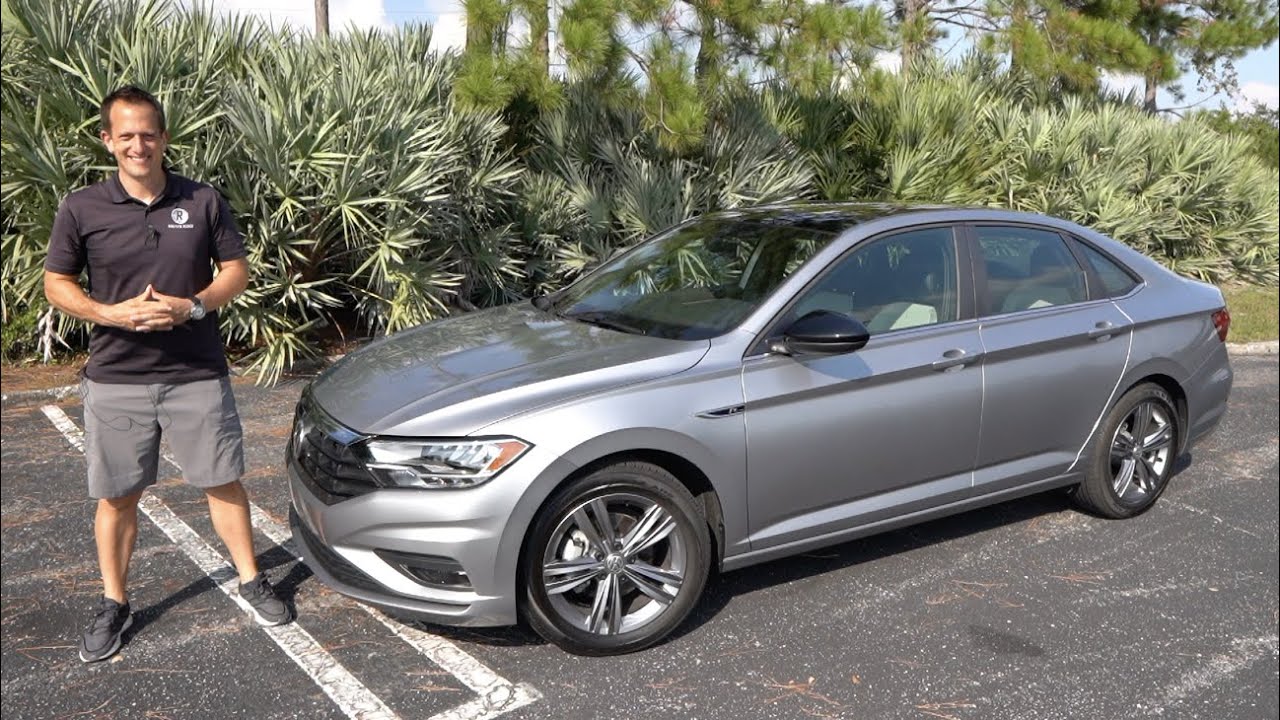 Is the 2020 VW Jetta R-Line the ULTIMATE compact car VALUE? - YouTube