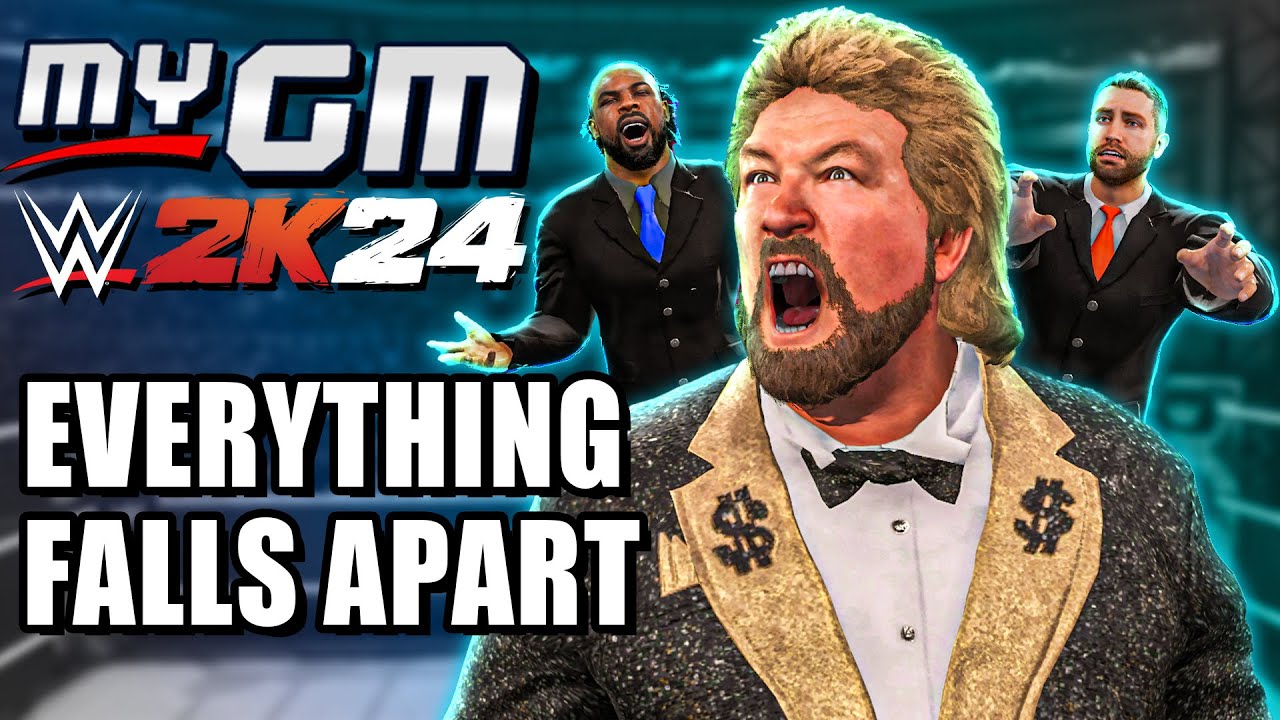 ECW's ENTIRE Roster Is At Risk For INJURY?! HELP! | WWE 2K24 MyGM ...