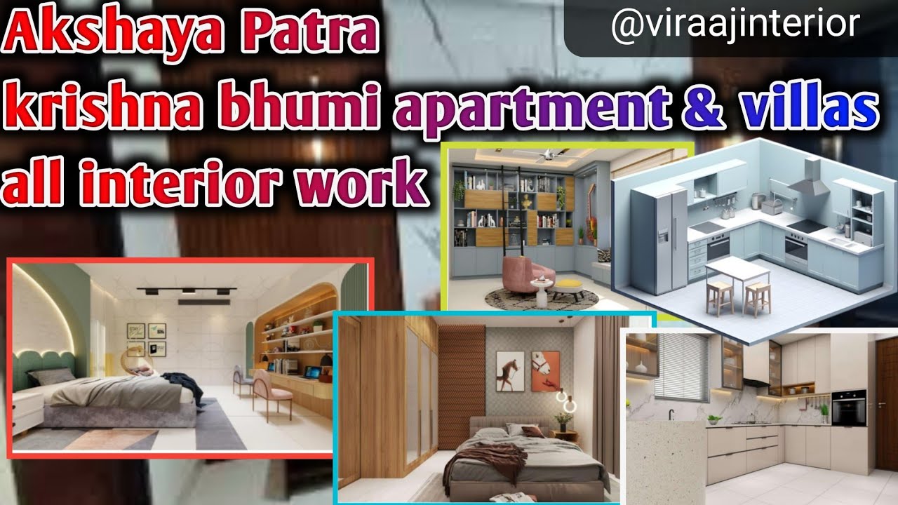 Krishna Bhumi | INTERIOR | villas & apartment | Akshaya Patra ...