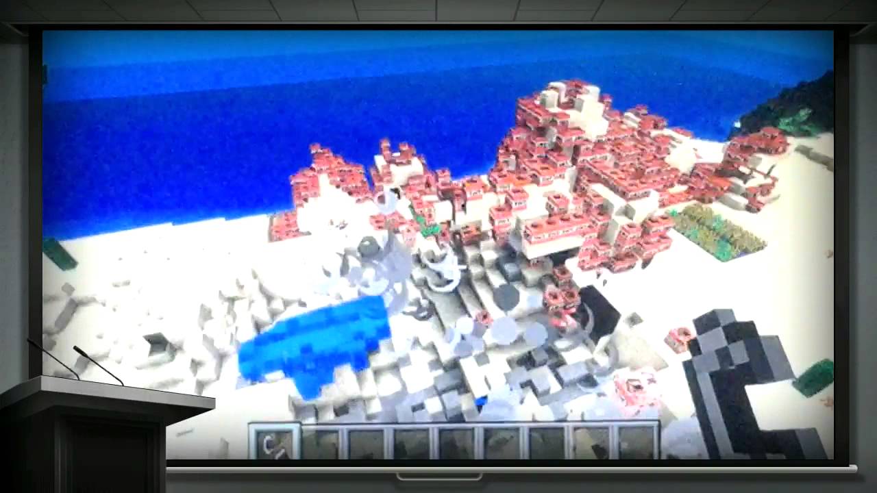 Explode village - YouTube