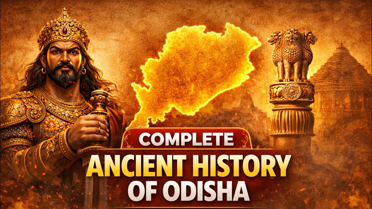 Complete Ancient History of Odisha || Important for OSSC, OSSSC EXAM ...