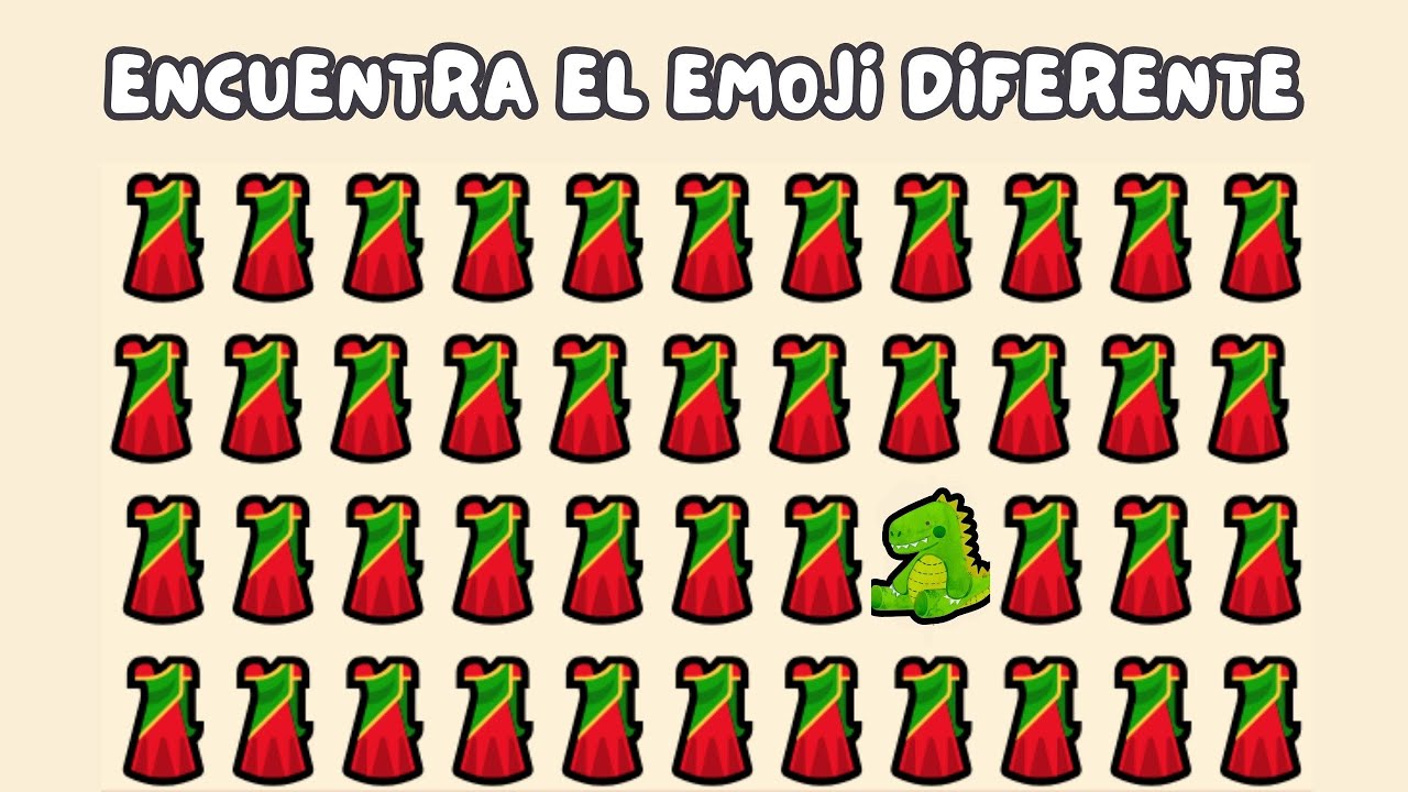 ݁🐍⚠️ENCUENTRA EL EMOJI que es DIFERENTE🐍EDICIÓN 2024🐍MOONLIGHT GAMES🐍 ...