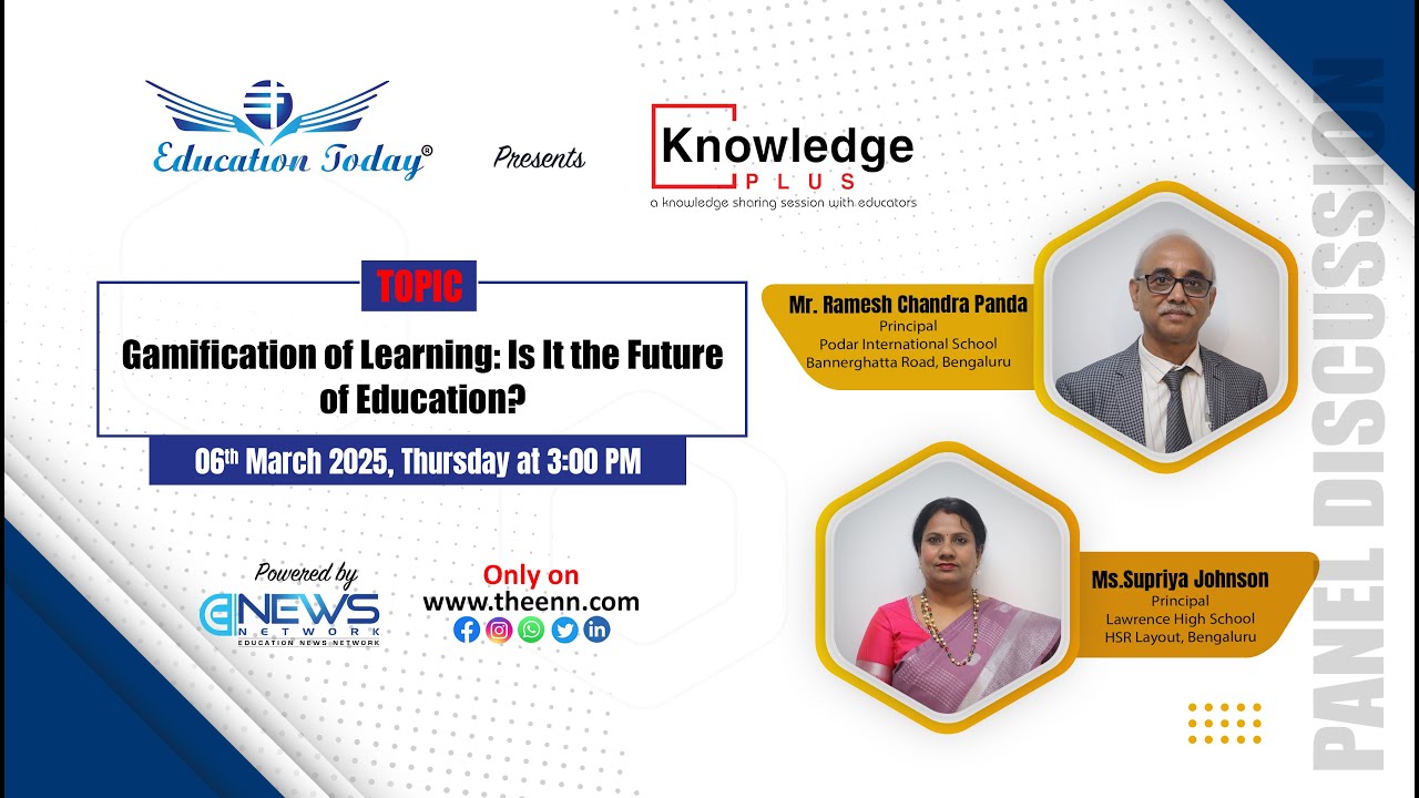 Education Today Presents Knowledge Plus - Gamification of Learning: Is ...