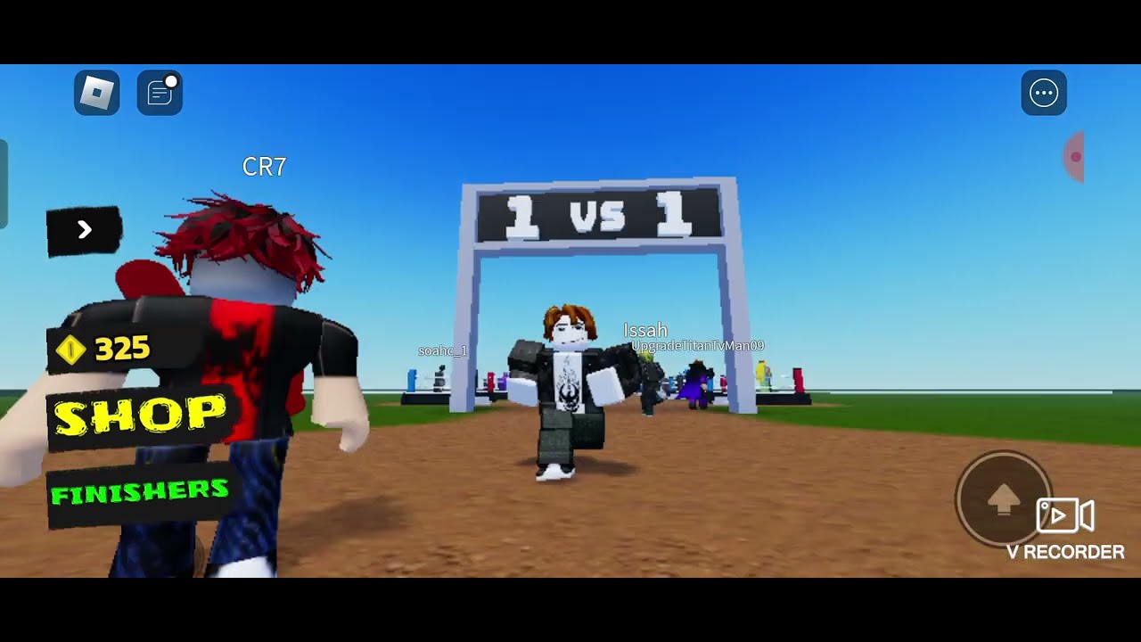 i played shadow boxing (Roblox - YouTube