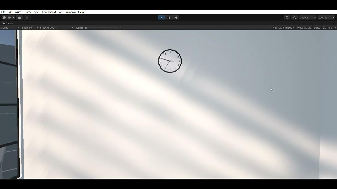 Functioning Clock Unity - YouTube