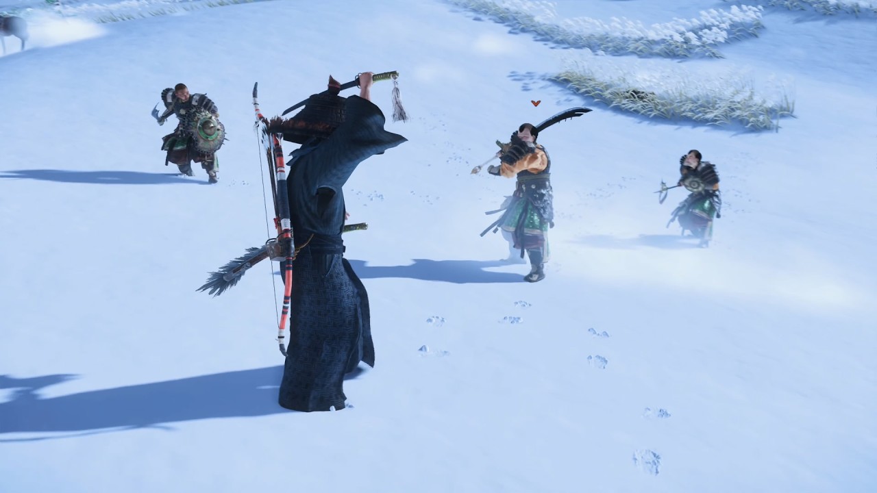 BEST GAMEPLAY OF AJIN (PART 1) | Ghost of tsushima | 4k 60fps - YouTube