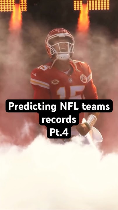 Predicting NFL teams records for 2025-26 season pt.4 - YouTube