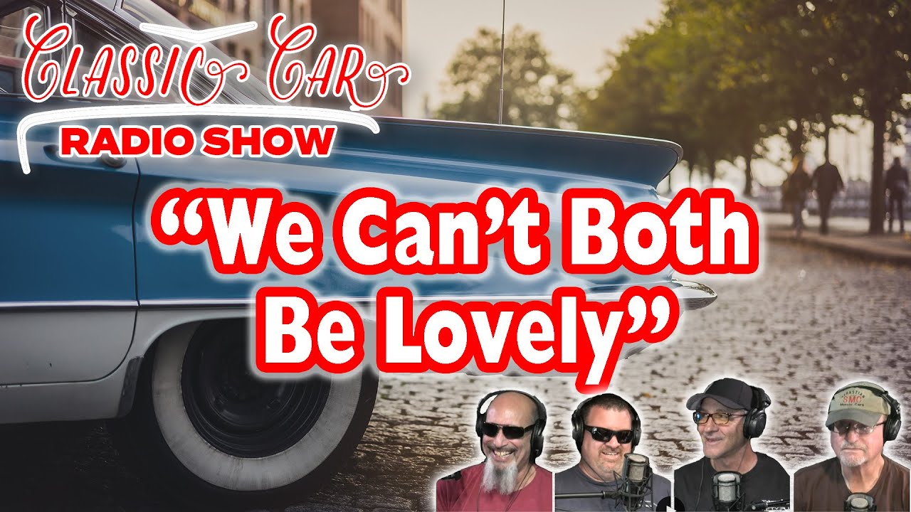 Classic Car Radio Show - 4/10/2024 - Part 2 - YouTube