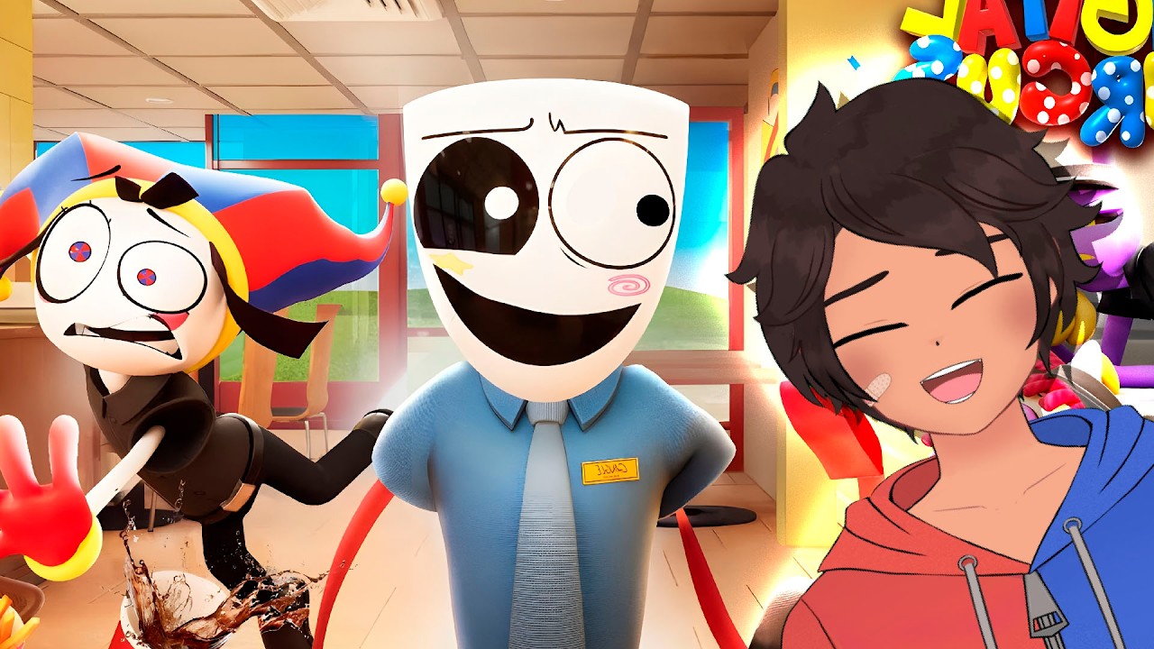 ¡LA CHAMBA DIGITAL! - THE AMAZING DIGITAL CIRCUS - EP 4: MASCARADA EN ...