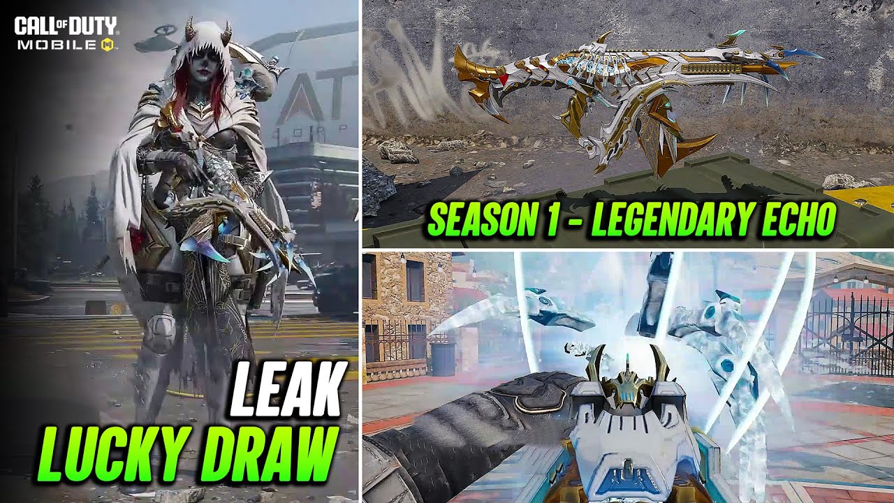 Season 1 - 2026 Lucky Draw - Legendary Echo Gameplay & Iron Sight ...
