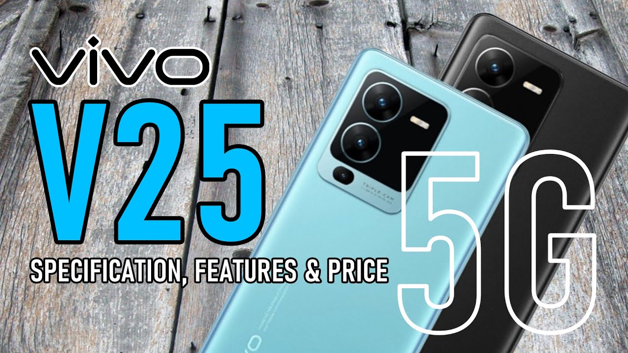 Vivo V25 Specification, features & Price - YouTube