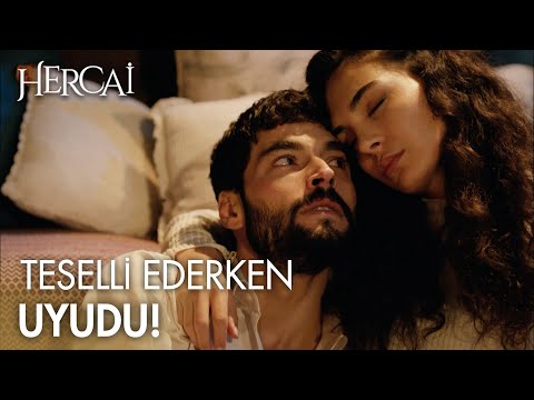 Reyyan, Miran'ı teselli ederken uyuyakaldı - Hercai 47. Bölüm